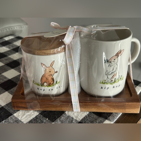 Rae Dunn | Holiday | Rae Dunn Easter Sugar Creamer Set | Poshmark